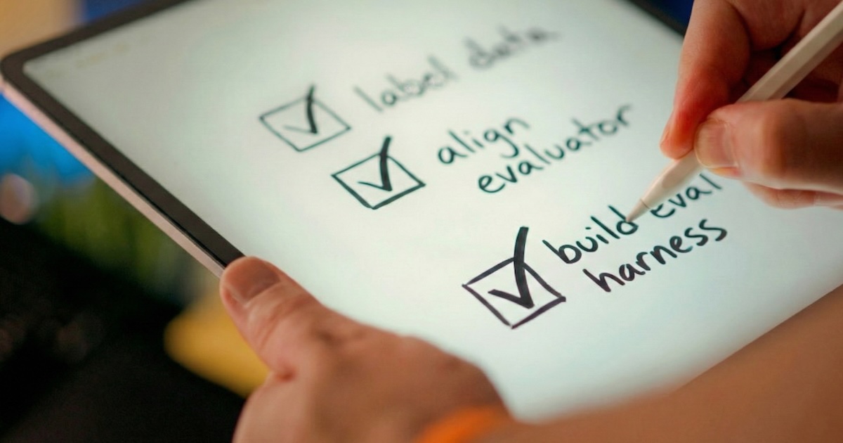 Product Evals in Three Simple Steps