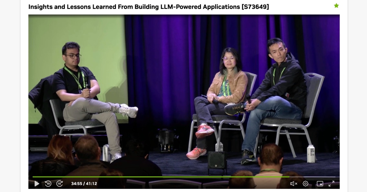 NVIDIA GTC 2025 - Building LLM-Powered Applications